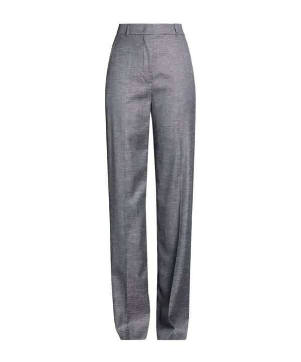 Max Mara Straight-leg Trousers - Blue