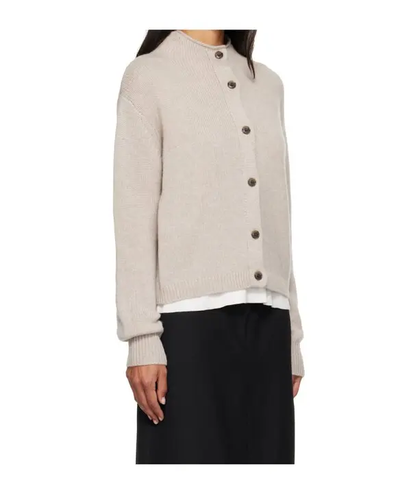 LISA YANG Zirelle Button-up Cardigan