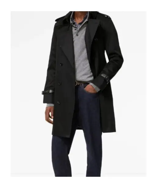 Burberry Mid-length Kensington Trench Coat