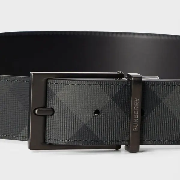 Burberry Classic Plaid Belt