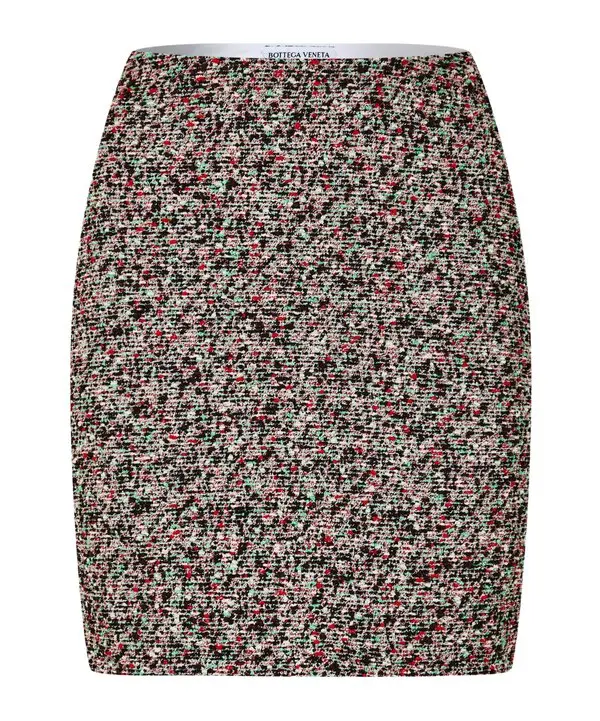 Bottega Veneta Simple Middle Skirt