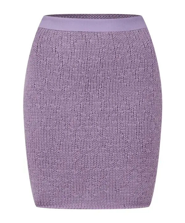 Bottega Veneta Simple Middle Skirt