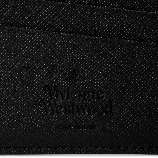 VIVIENNE WESTWOOD Slim Card Holder Wallet