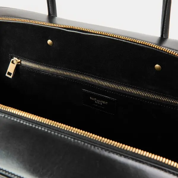 Saint Laurent Bauletto Top Handle Bag