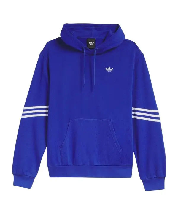 ADIDAS ORIGINALS Solid Classics Hoodie - Blue