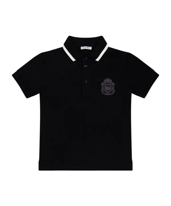 Dolce & Gabbana Simple Polo Shirt