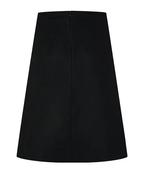 Bottega Veneta Simple Middle Skirt