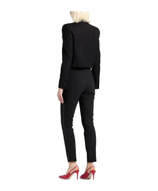 Dolce & Gabbana Slim-fit Wool Dress Pants
