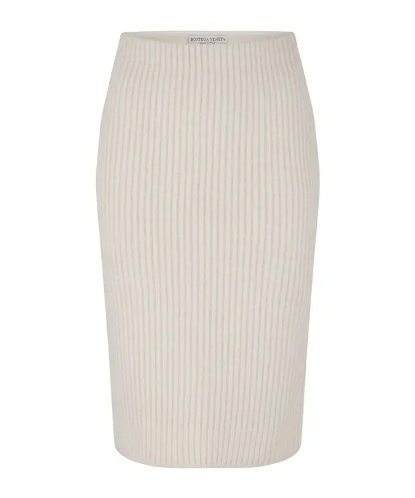 Bottega Veneta Simple Middle Skirt