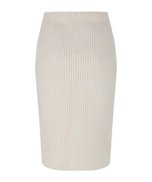 Bottega Veneta Simple Middle Skirt