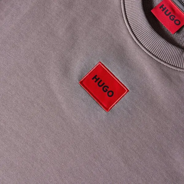 Hugo Boss Long Sleeve Contemporary Sweatshirt
