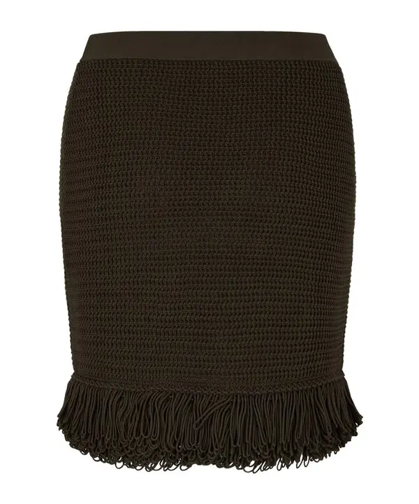 Bottega Veneta Simple Middle Skirt - No