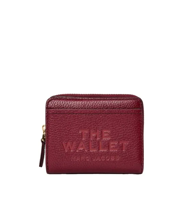 Marc Jacobs Classic Compact Wallet - Red