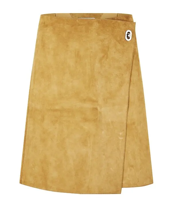Bottega Veneta Simple Middle Skirt