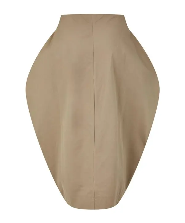 Bottega Veneta Simple Middle Skirt