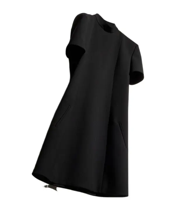 Gucci Fine Silk Faille Dress