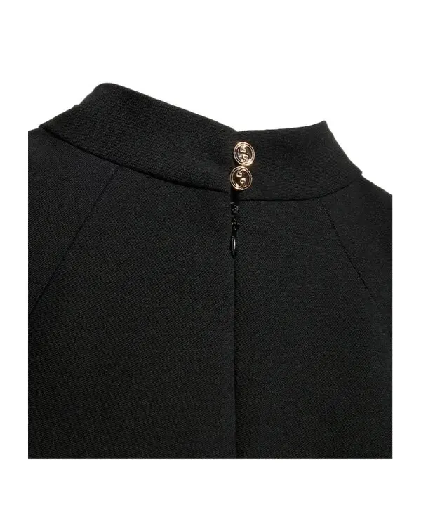 Gucci Fine Silk Faille Dress
