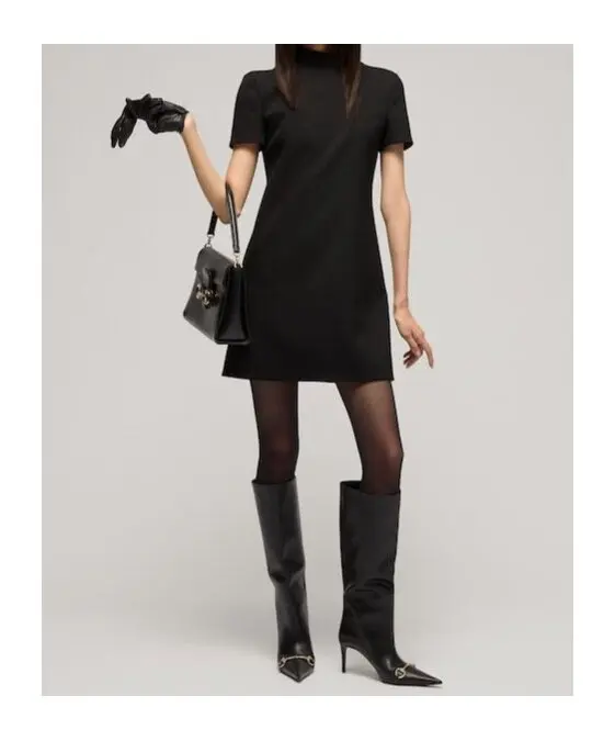 Gucci Fine Silk Faille Dress