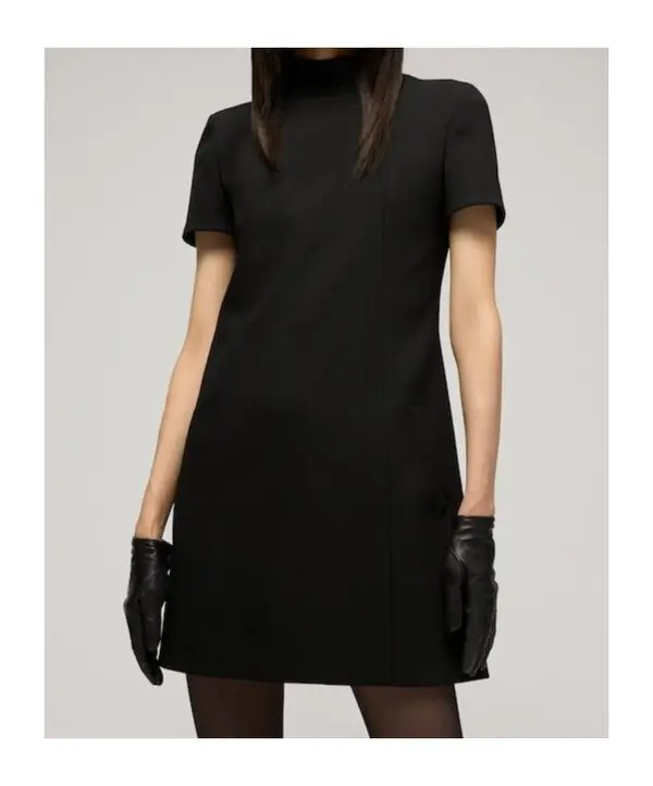 Gucci Fine Silk Faille Dress
