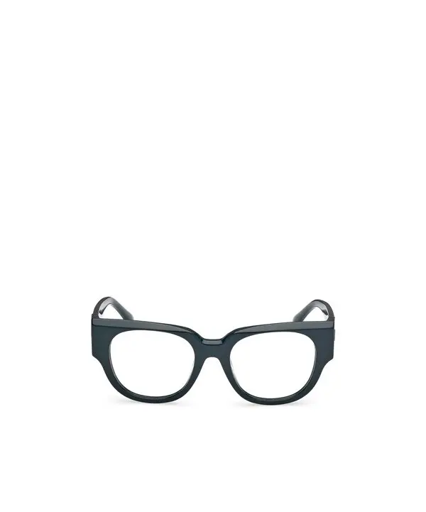 Max Mara Full-rim Non-prescription Glasses - Green