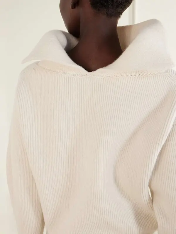 Givenchy Ribbed Wool-blend Sweater