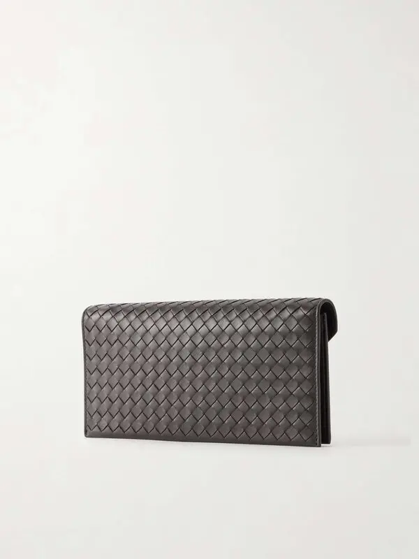 Bottega Veneta Intrecciato Leather Shoulder Bag