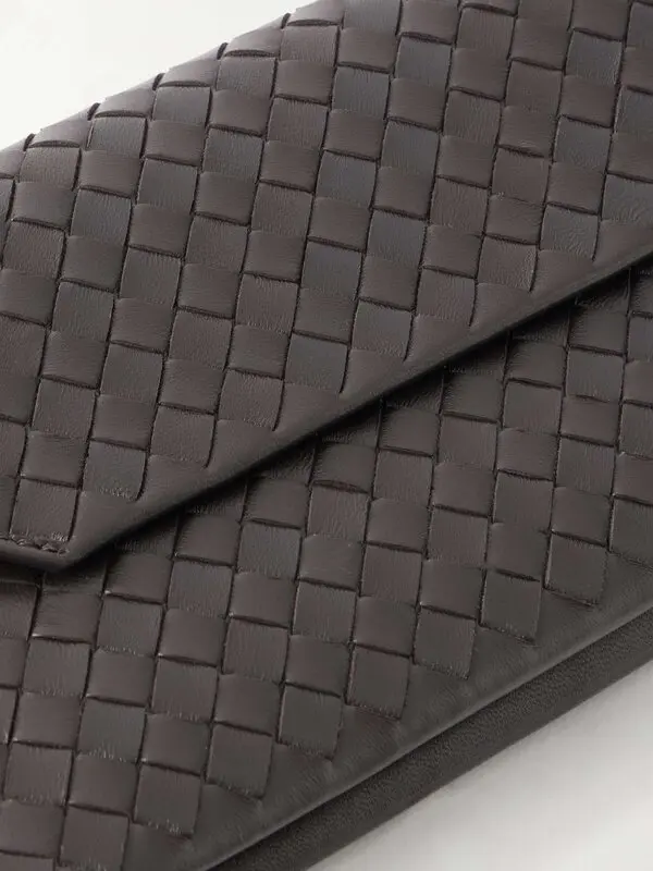 Bottega Veneta Intrecciato Leather Shoulder Bag