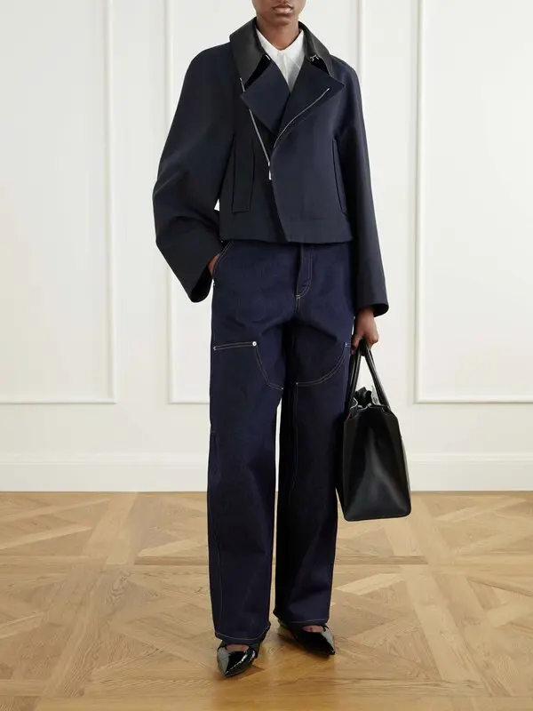 Givenchy Rialto Mid-rise Wide-leg Jeans