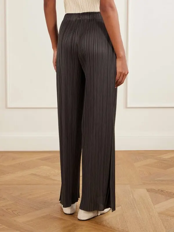 Issey Miyake Plissé Wide-leg Pants