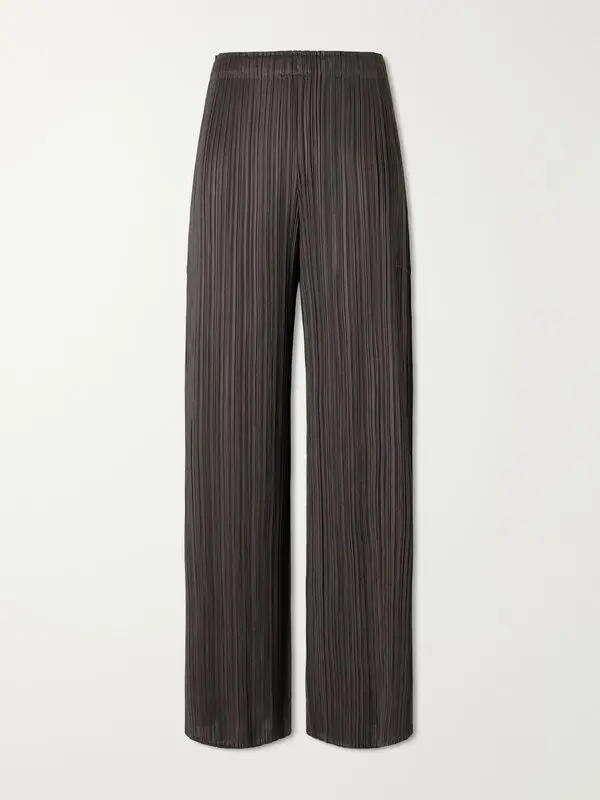 Issey Miyake Wide-leg Pants