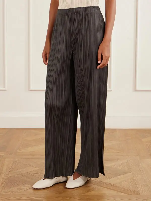 Issey Miyake Wide-leg Pants