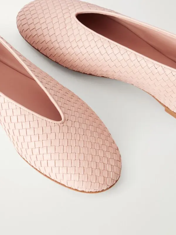 Bottega Veneta Ballet Flats