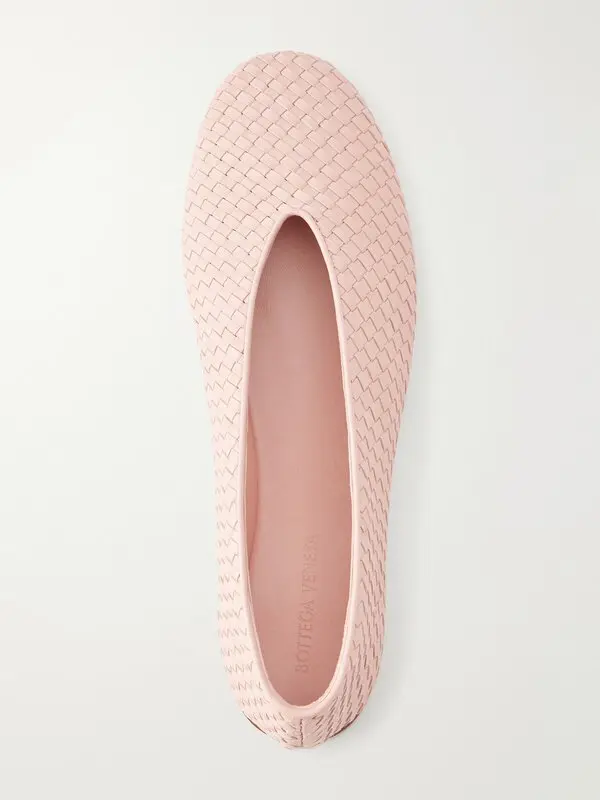 Bottega Veneta Ballet Flats