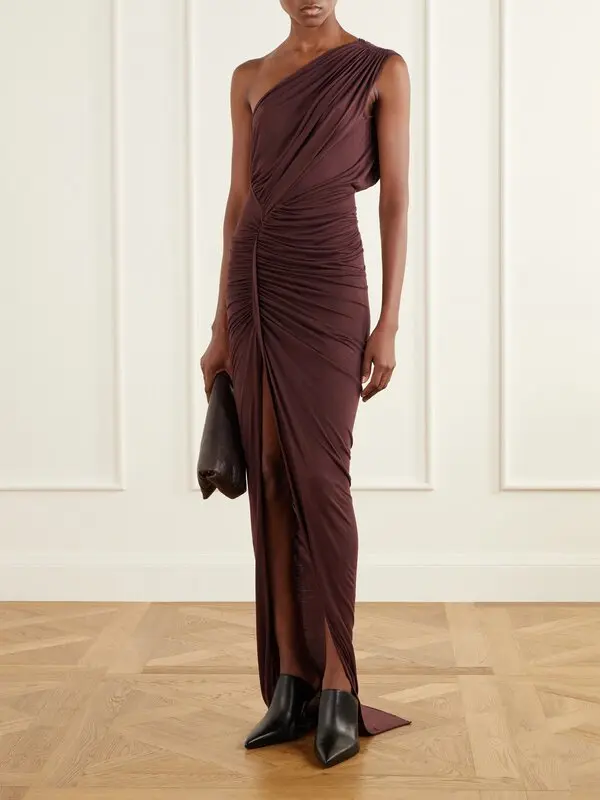 Rick Owens Crinkled Leather Clutch