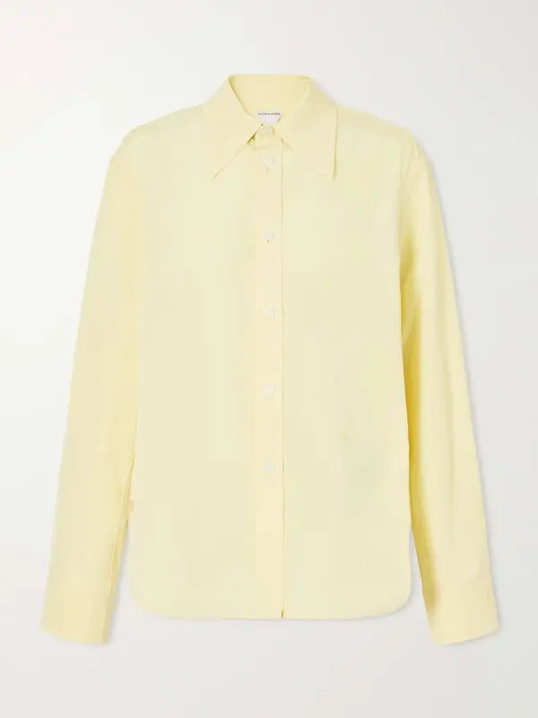 Bottega Veneta Silk-blend Shirt