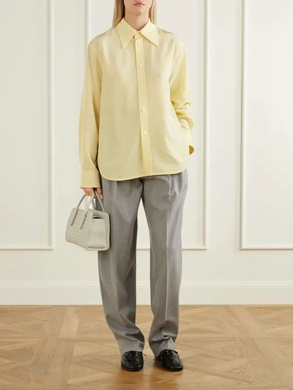 Bottega Veneta Silk-blend Shirt