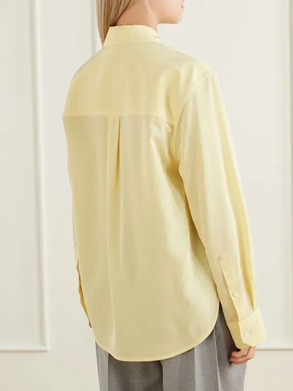Bottega Veneta Silk-blend Shirt