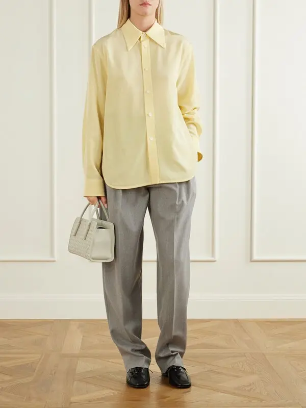 Bottega Veneta Silk-blend Shirt