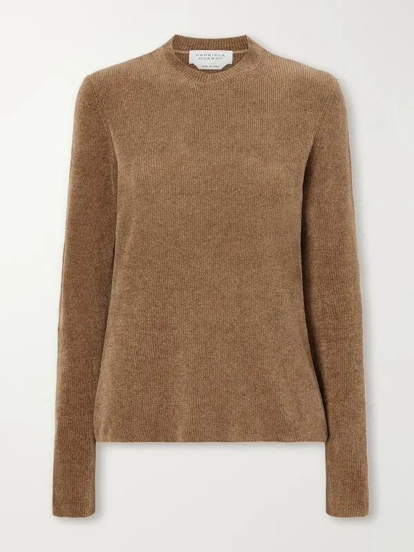 Gabriela Hearst Silk Sweater - Brown