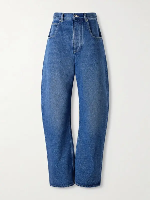 Bottega Veneta High-rise Barrel-leg Jeans