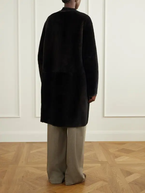 Loulou De Saison Elba Shearling Coat