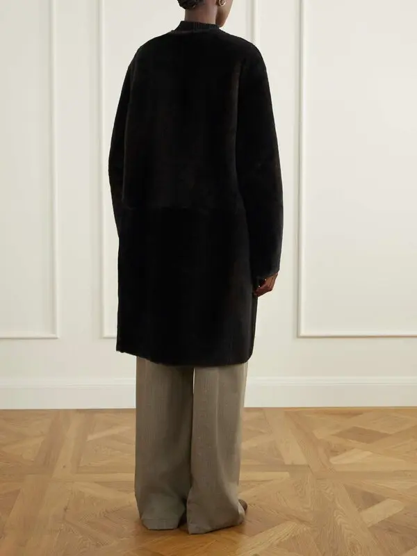 Loulou De Saison Elba Shearling Coat