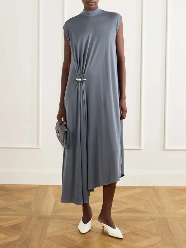 Bottega Veneta Embellished Maxi Dress