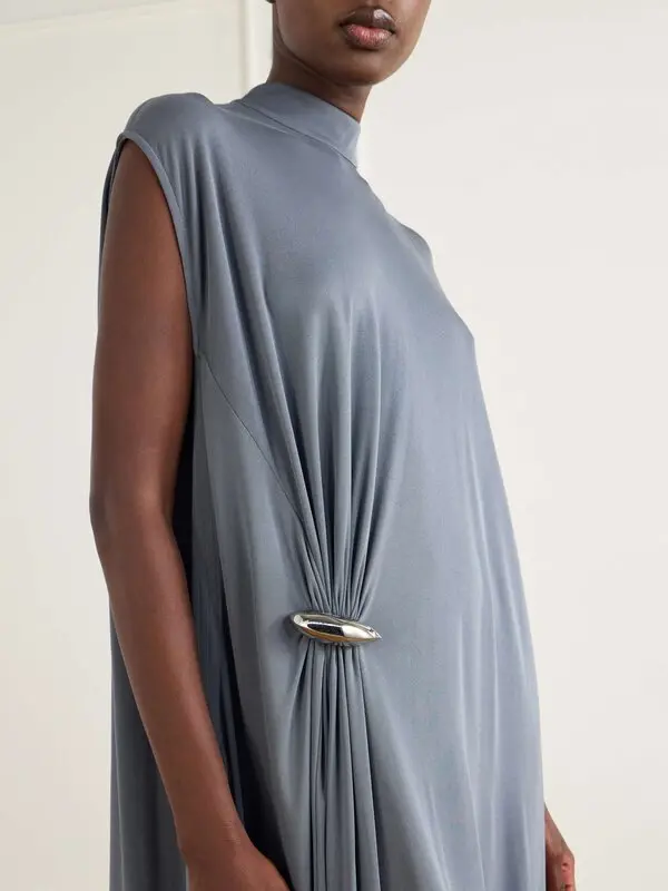 Bottega Veneta Embellished Maxi Dress