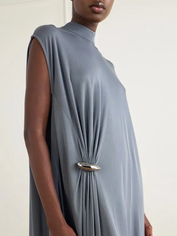 Bottega Veneta Embellished Maxi Dress