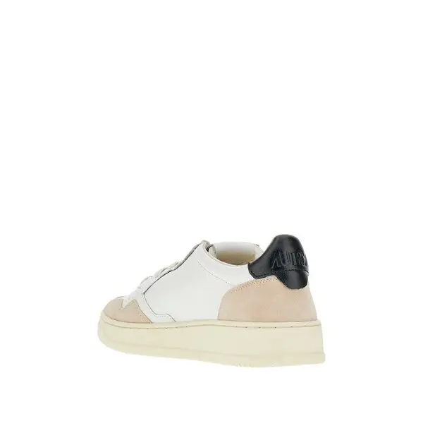 AUTRY Medalist Low Leather Sneakers
