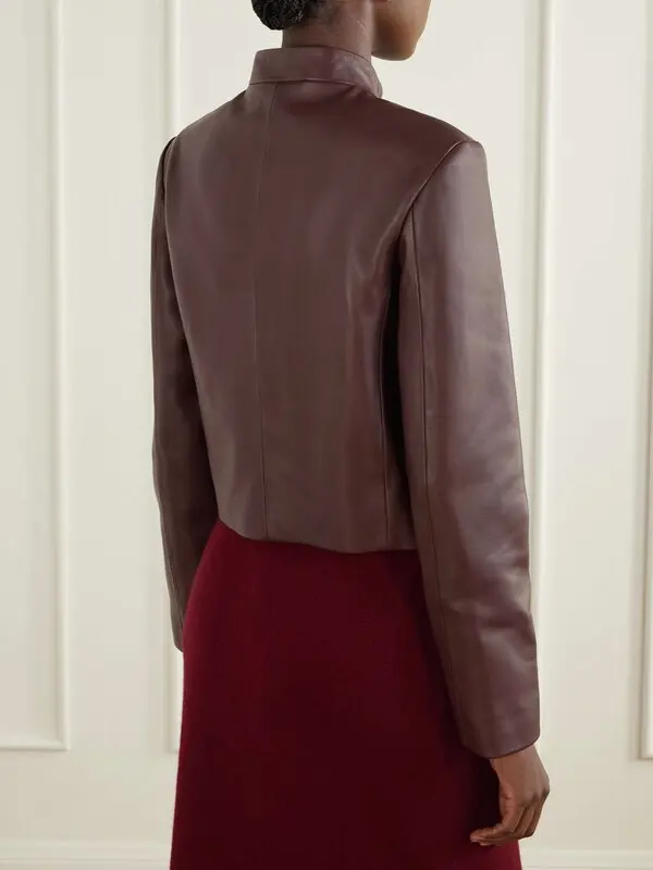 Altuzarra Dixon Leather Jacket