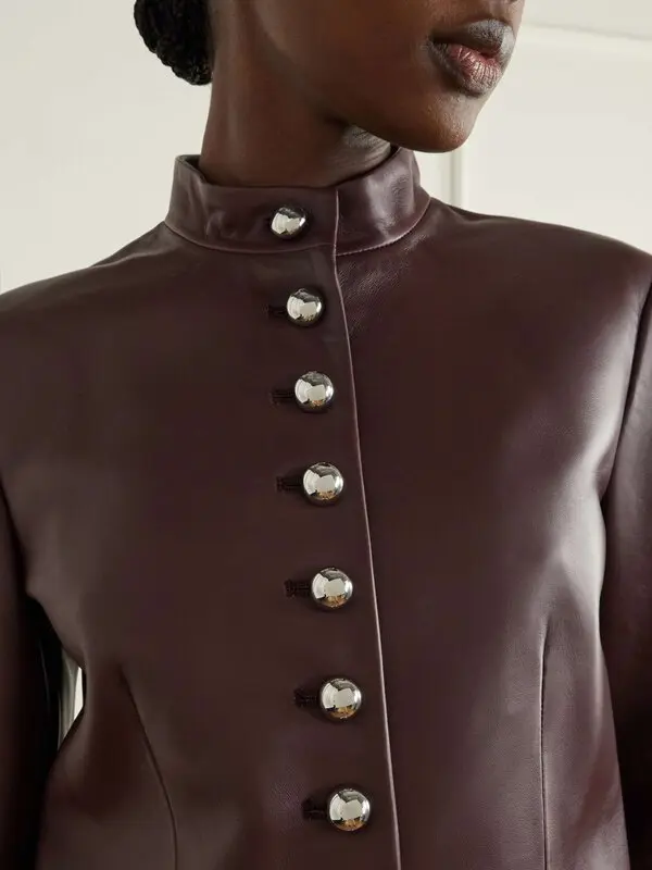 Altuzarra Dixon Leather Jacket