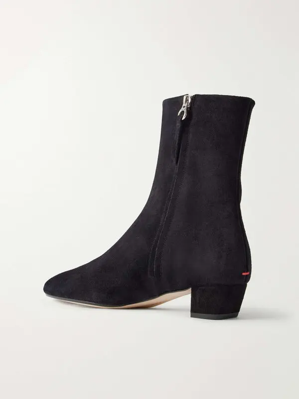 AeydĒ Yasmin 35 Leather Ankle Boots