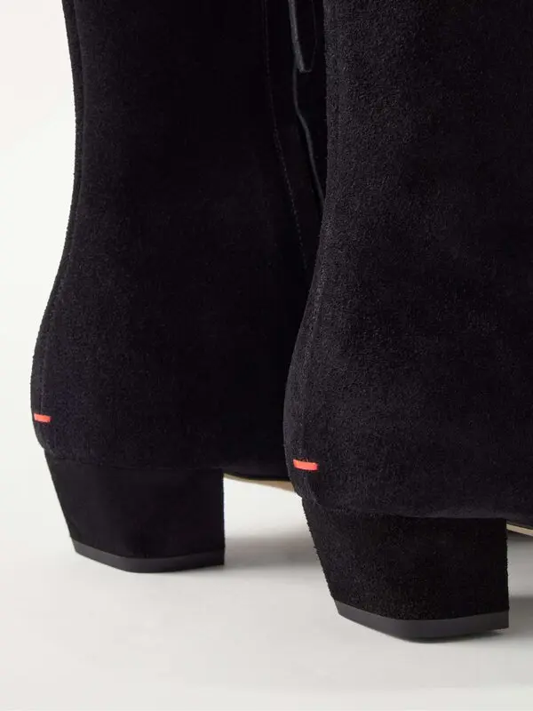 AeydĒ Yasmin 35 Leather Ankle Boots